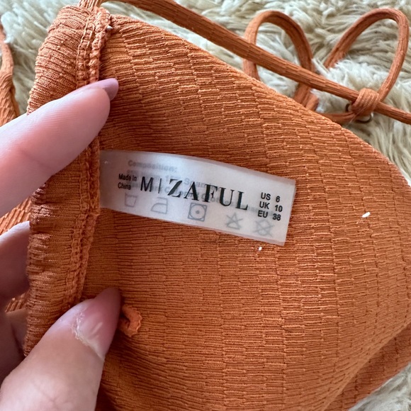 Swim | Zaful Copper Bikini | Poshmark